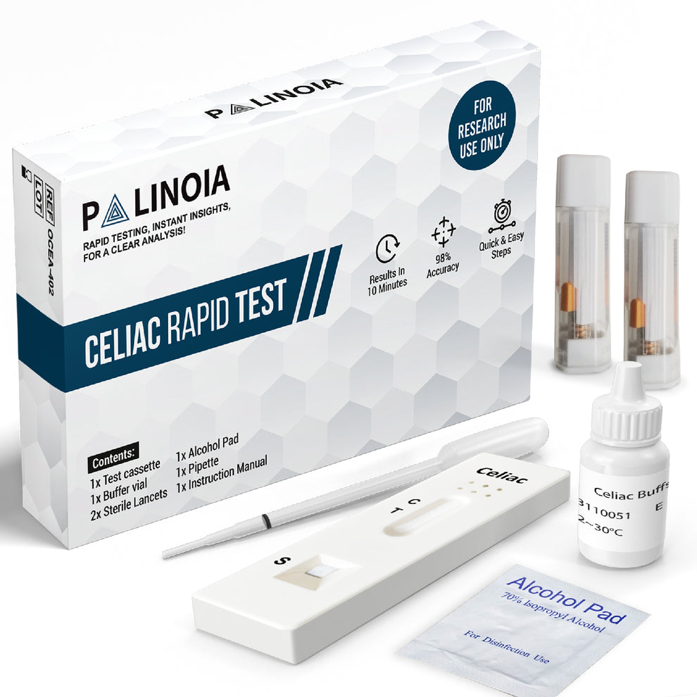 Gluten Allergy, Sensitivity Test Kit | Celiac Test Kit – centeroblivion