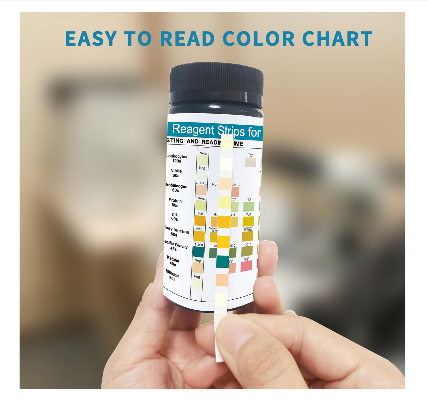 UTI Urine Test Strips | Urinalysis 9 Test Strips – centeroblivion
